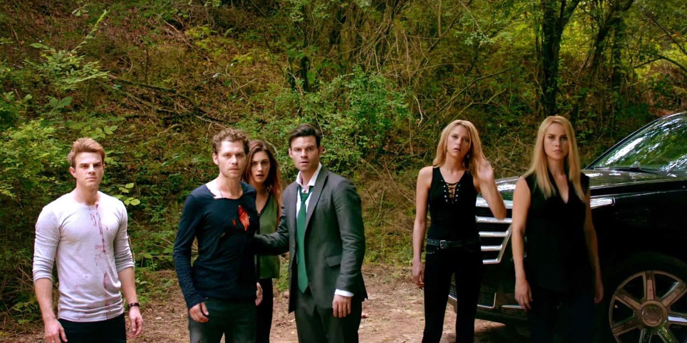 The Originals Vampire Diaries Family Tree