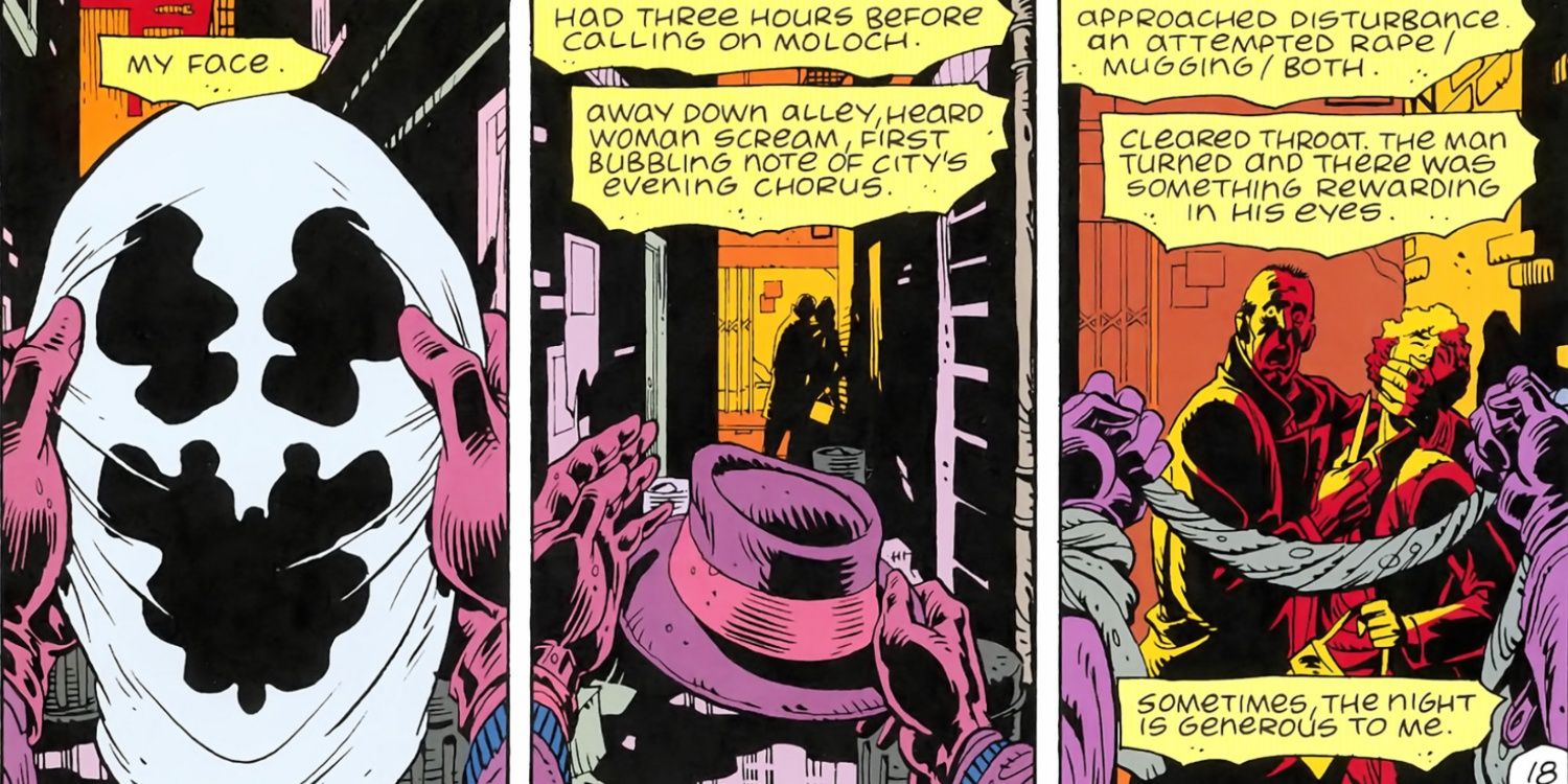 Rorschach Watchmen Quotes