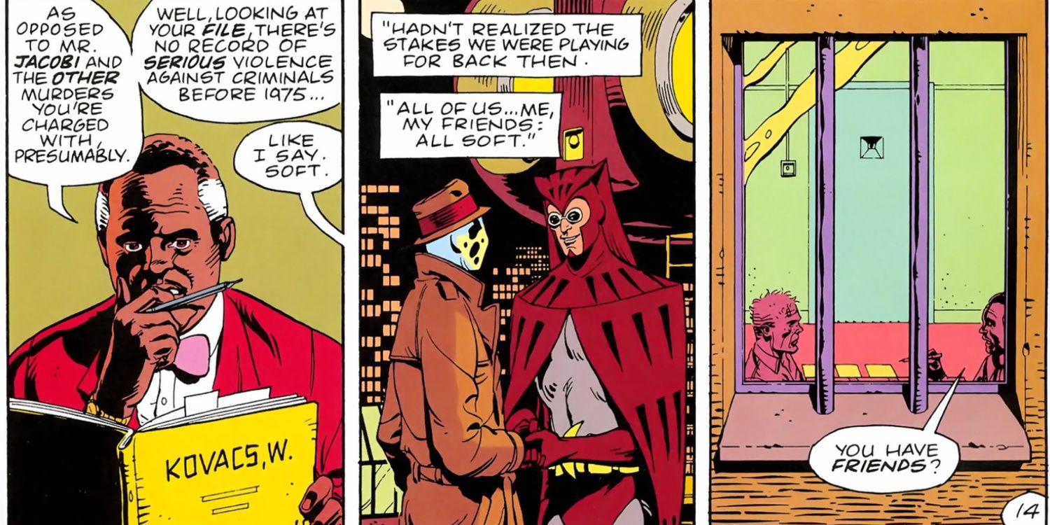 Watchmen Quotes