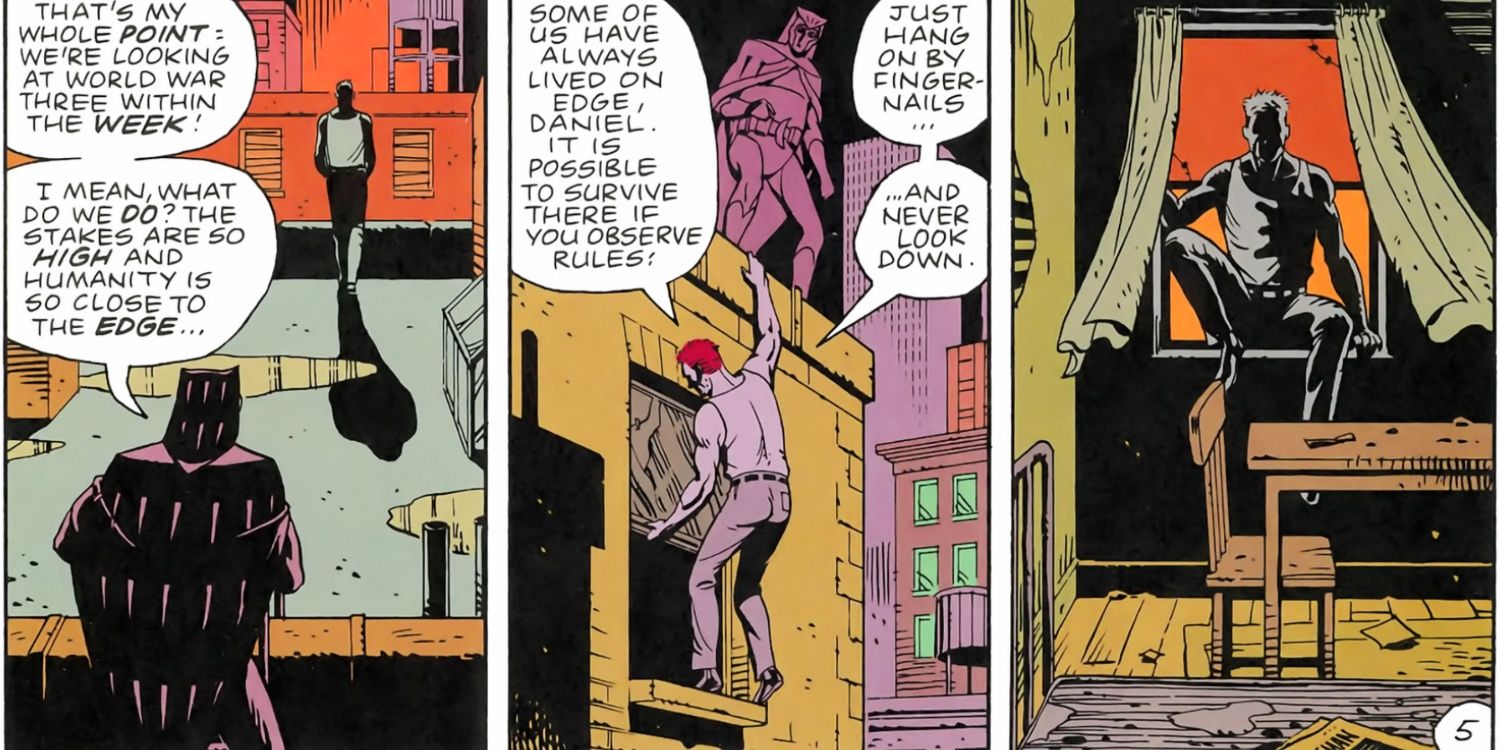Watchmen Rorschach Quotes