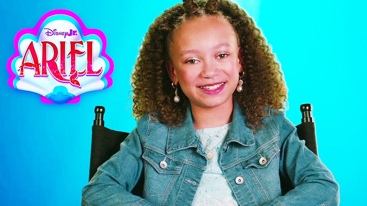 Disney Junior's Ariel Star Mykal-Michelle Harris Dissects The Big Ursula Change