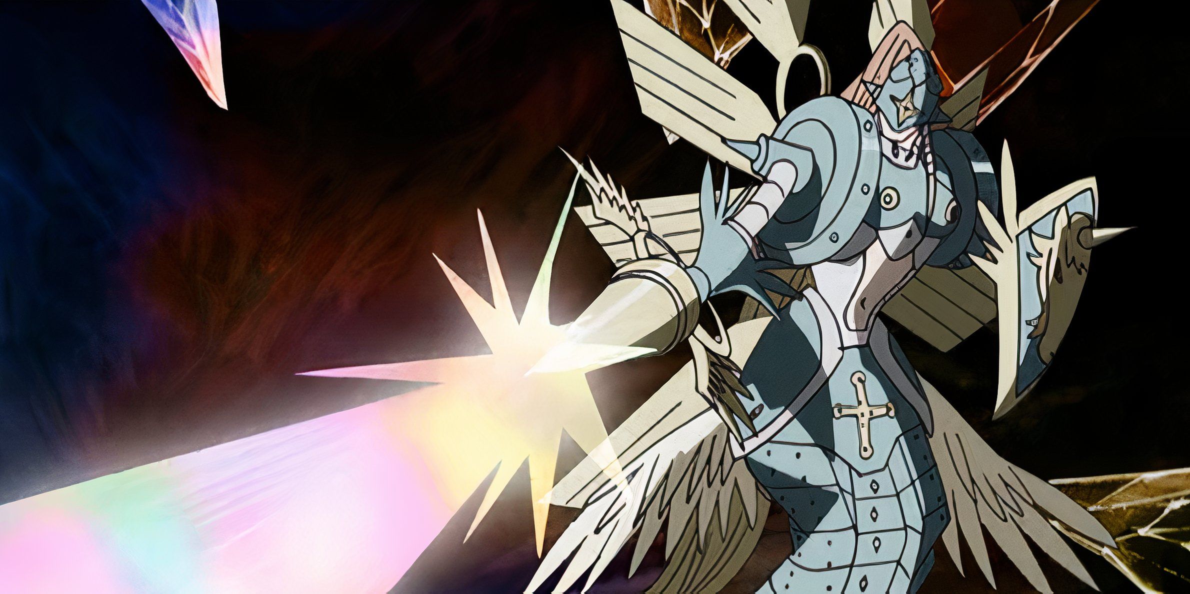 Ophanimon Evolution Steam :: Digimon Masters Online :: The Fallen