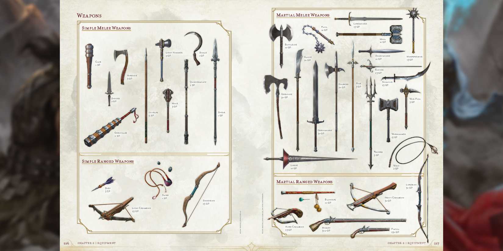 Collection of pictures from preview articles. : r/onednd