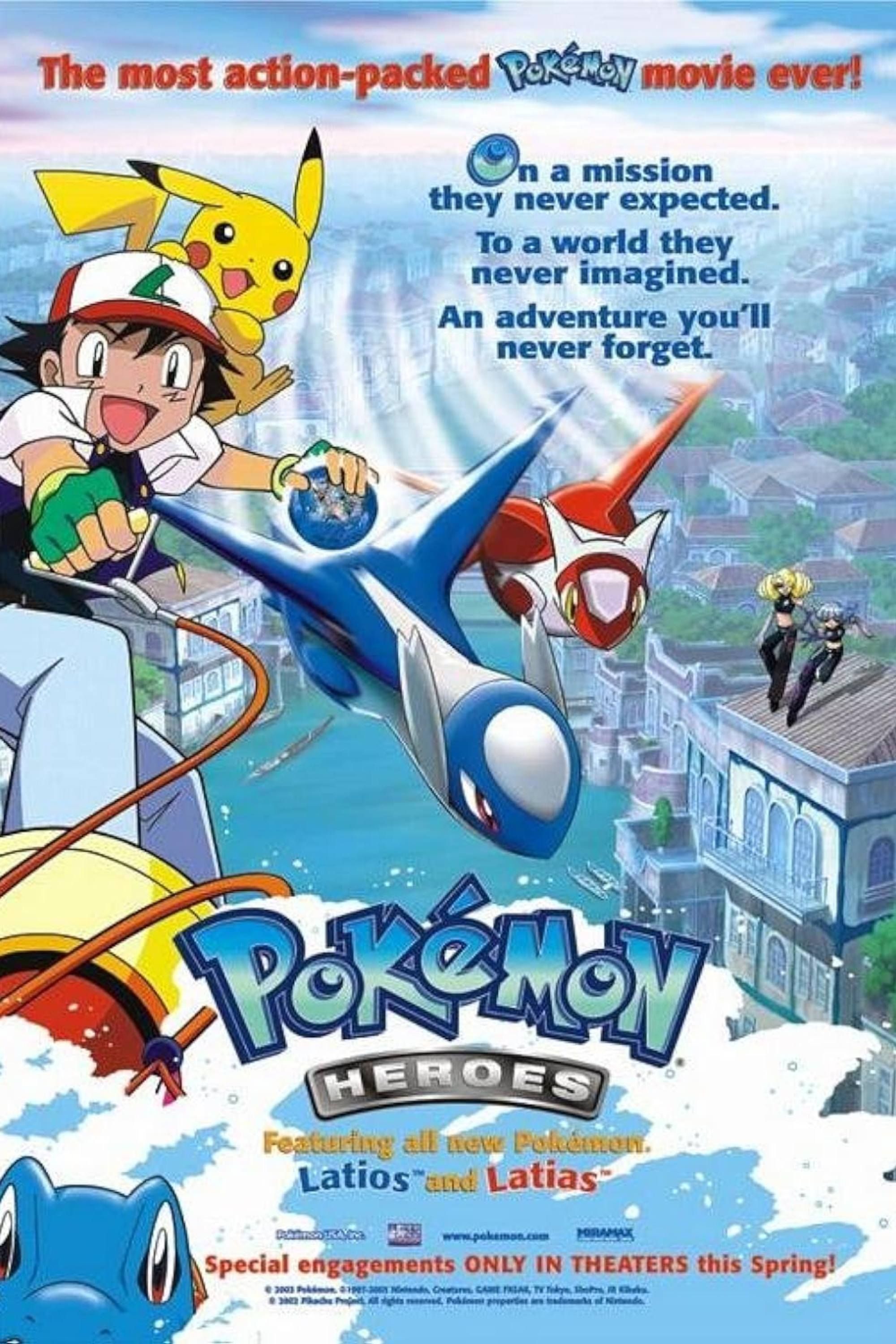 Pokémon Heroes Summary, Latest News, Trailer, Cast, Where to Watch and More
