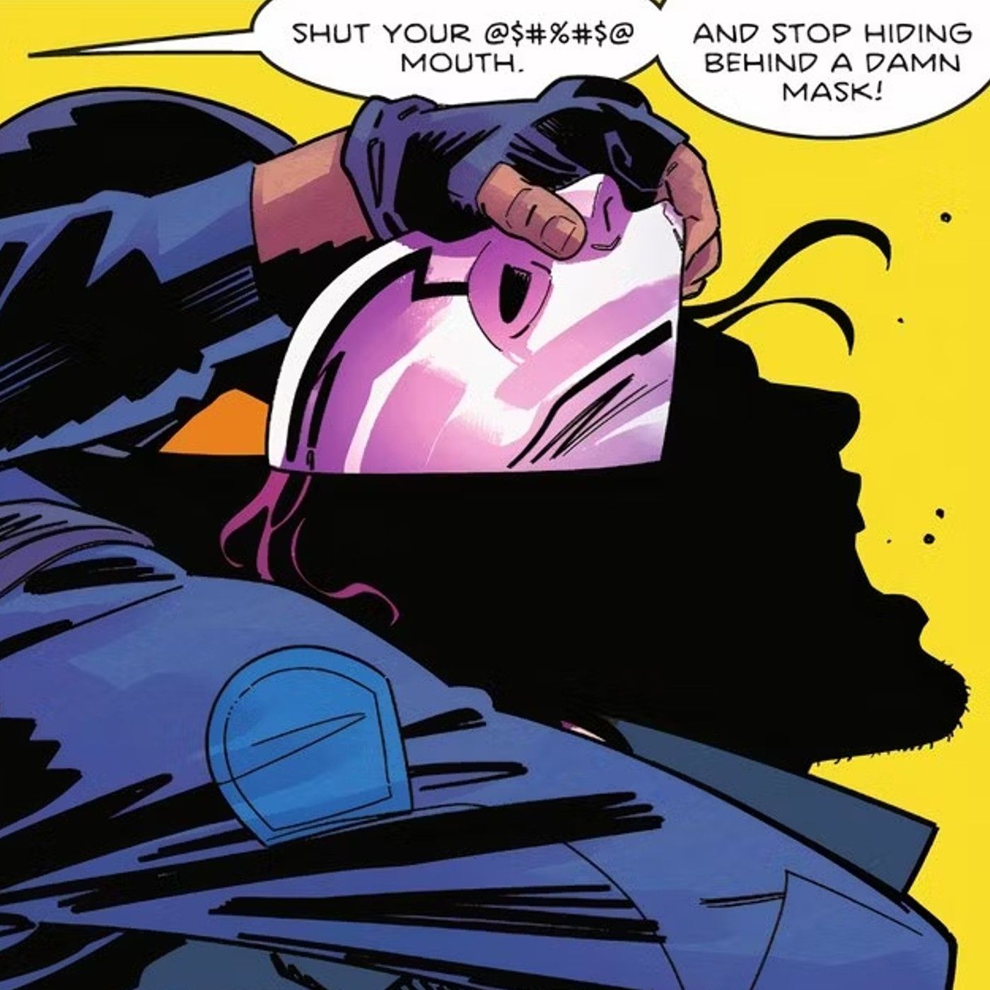 Nightwing Unmasked By The Crime Syndicate Comicnewbies Review: Batman: