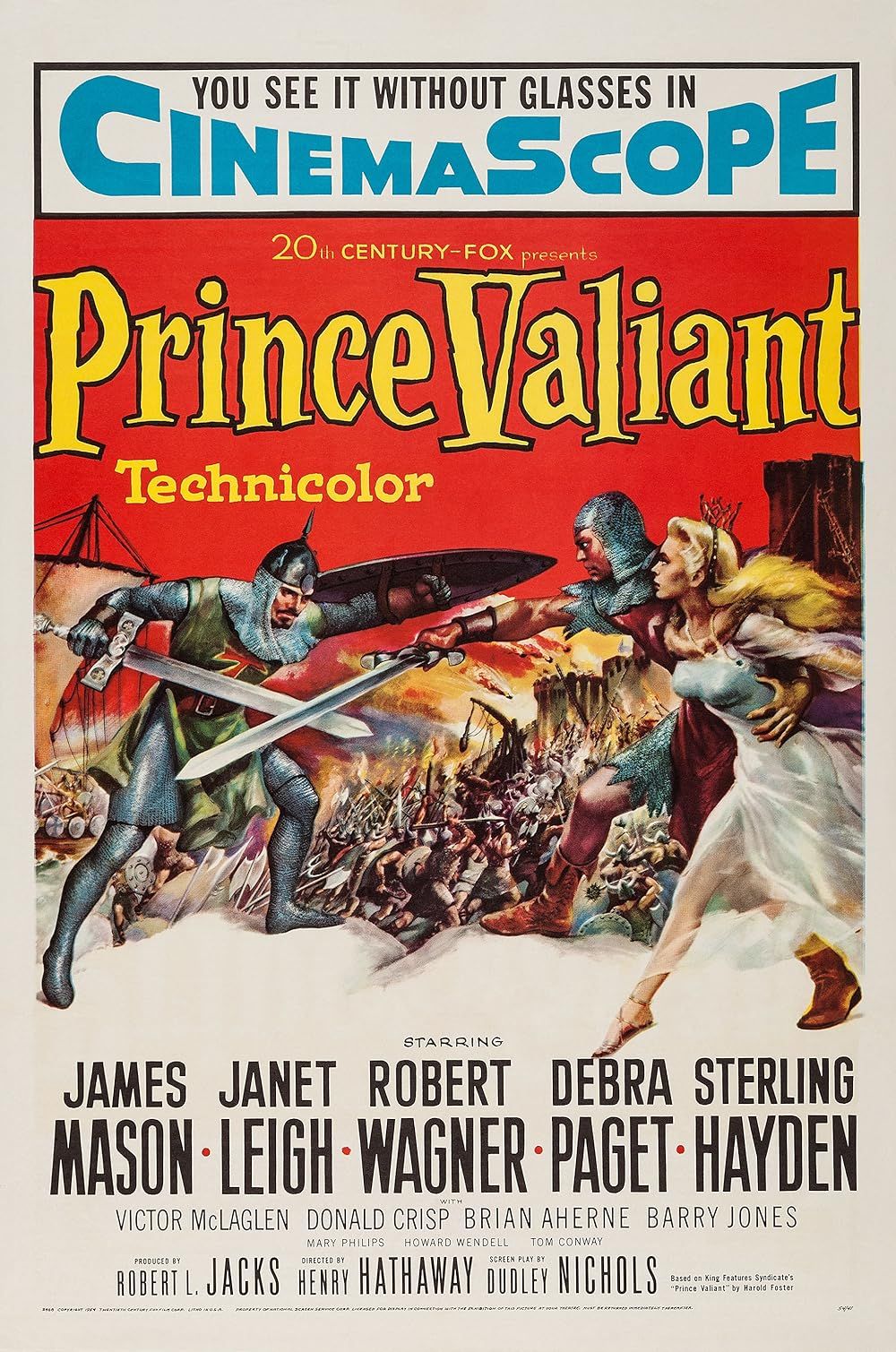 Prince Valiant Summary, Latest News, Trailer, Cast, Where to Watch and More