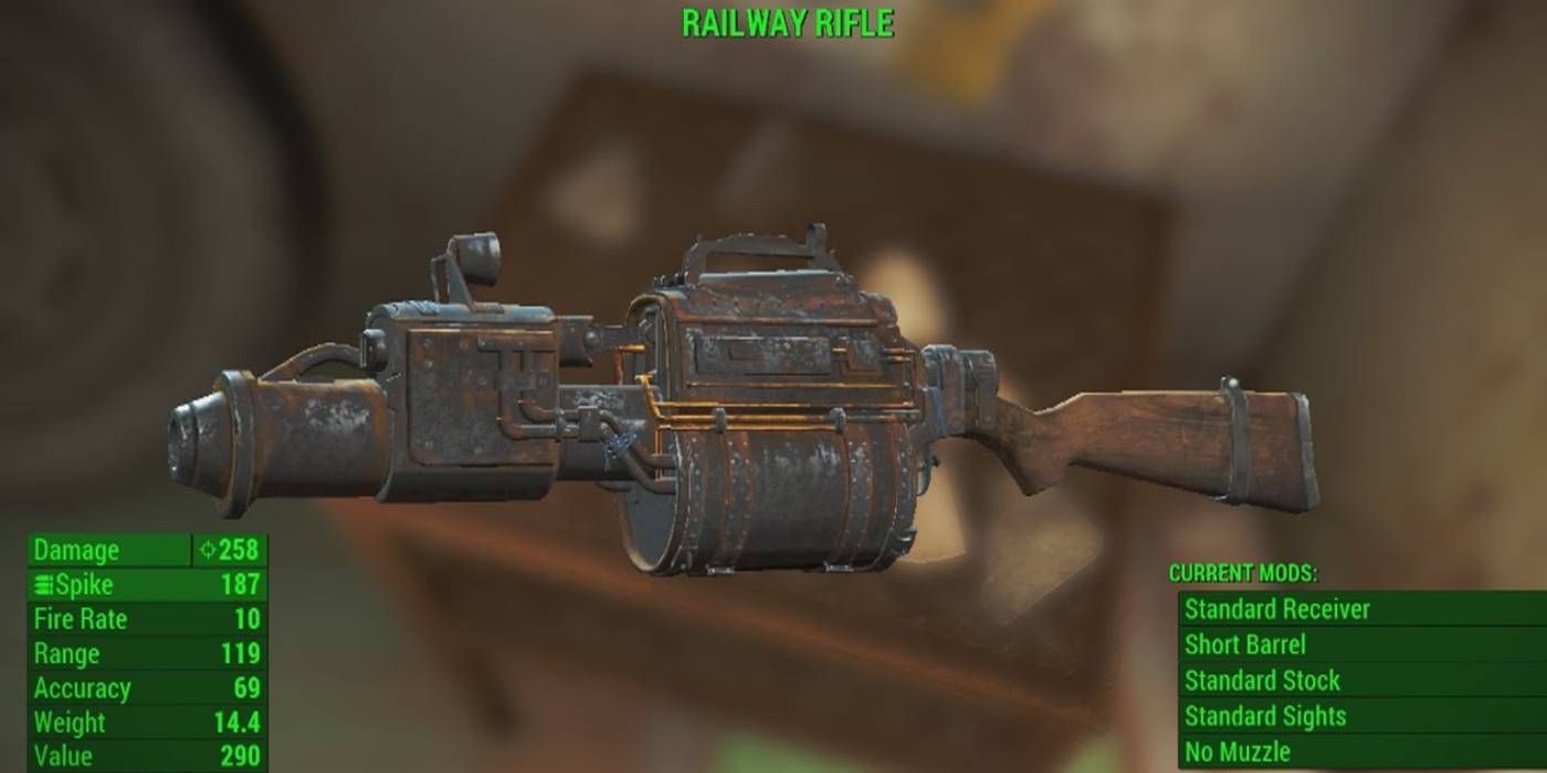 Fallout 3 Rail Rifle