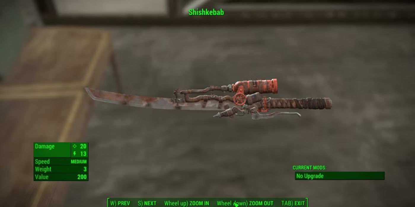 Fallout Swordsman