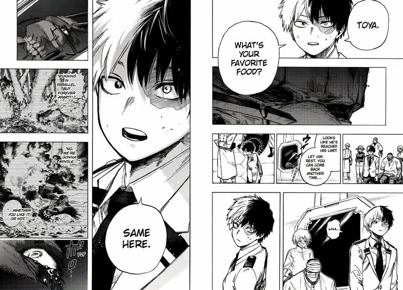 My Hero Academia Calls Back to a Wholesome Todoroki Moment in the Most ...