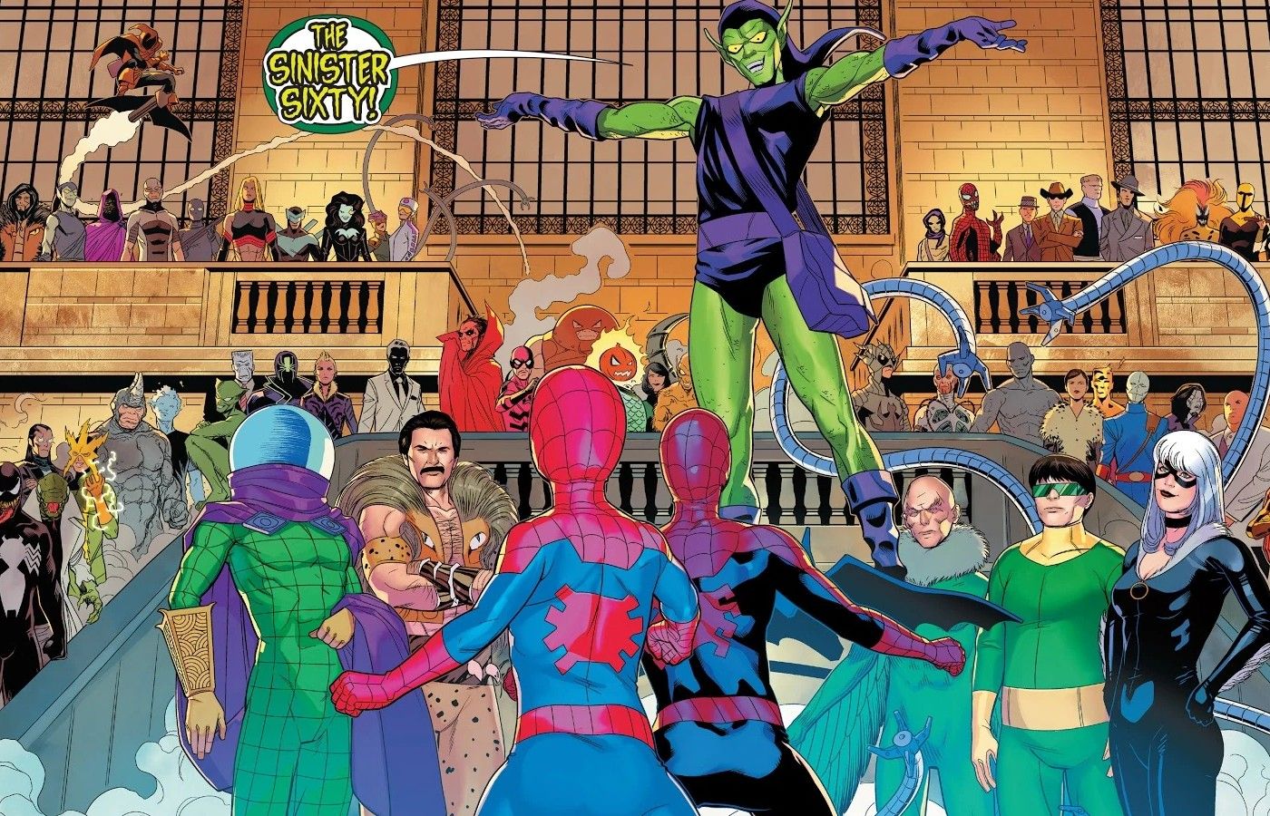 Spider Man Sinister Zes Ultimate Spider Man Saison 2: Résumé,