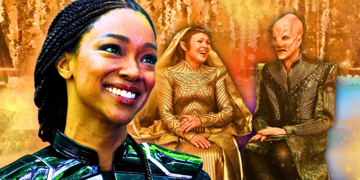 I Wish Star Trek: Discovery's Wedding Got An Entire Episode I Wish Star Trek: Discovery's Wedding Got An Entire Episode