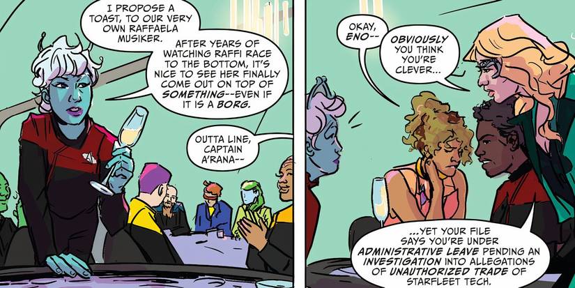 [Comics] ScreenRant: "'STAR TREK CELEBRATIONS: PRIDE' Confirms the Harsh Reality of 7 of 9's ...