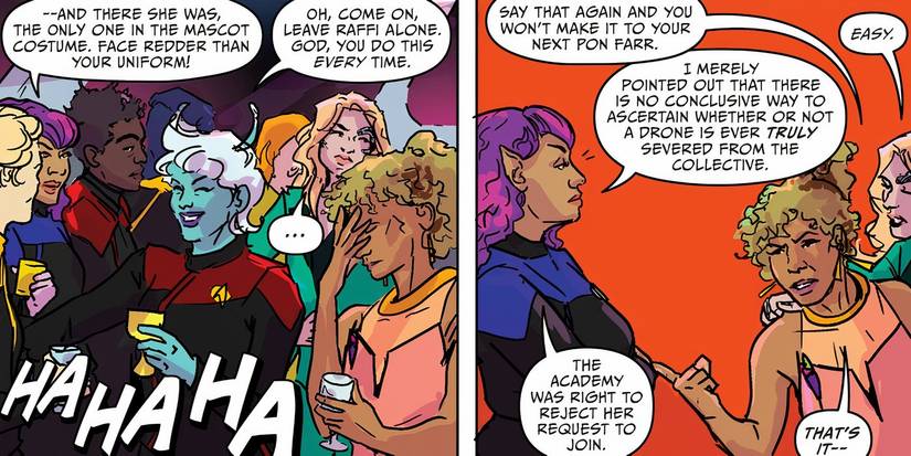 [Comics] ScreenRant: "'STAR TREK CELEBRATIONS: PRIDE' Confirms the Harsh Reality of 7 of 9's ...