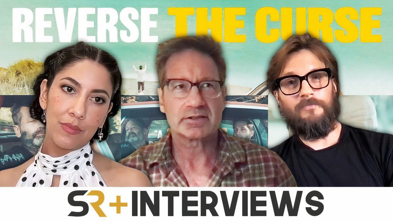 Reverse The Curse's David Duchovny, Logan Marshall-Green & Stephanie Beatriz On Emotional ...
