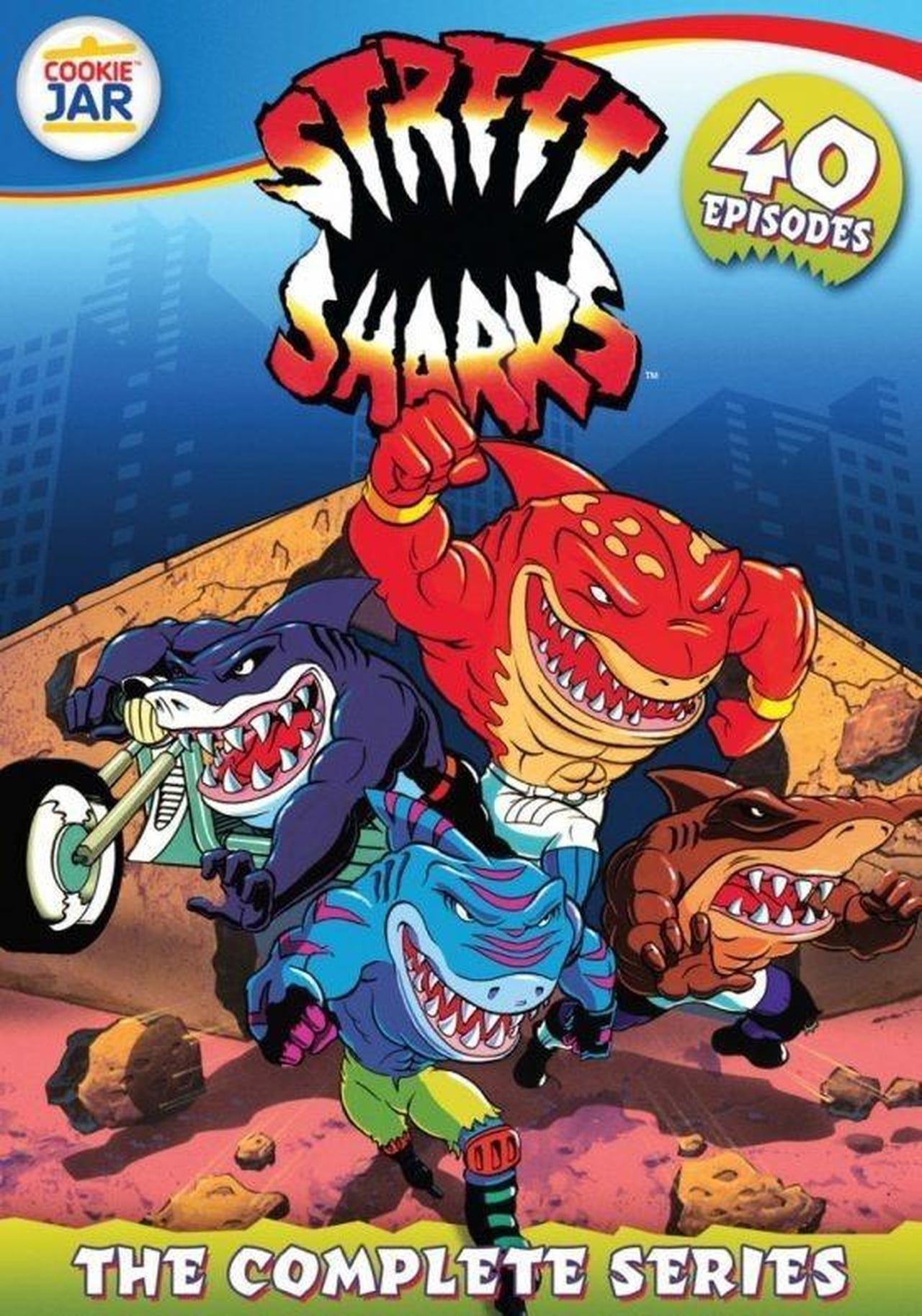 Street Sharks Summary, Latest News, Trailer, Season List, Cast, Where ...