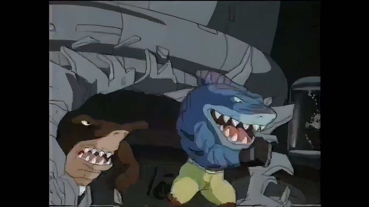Street Sharks promo 1997