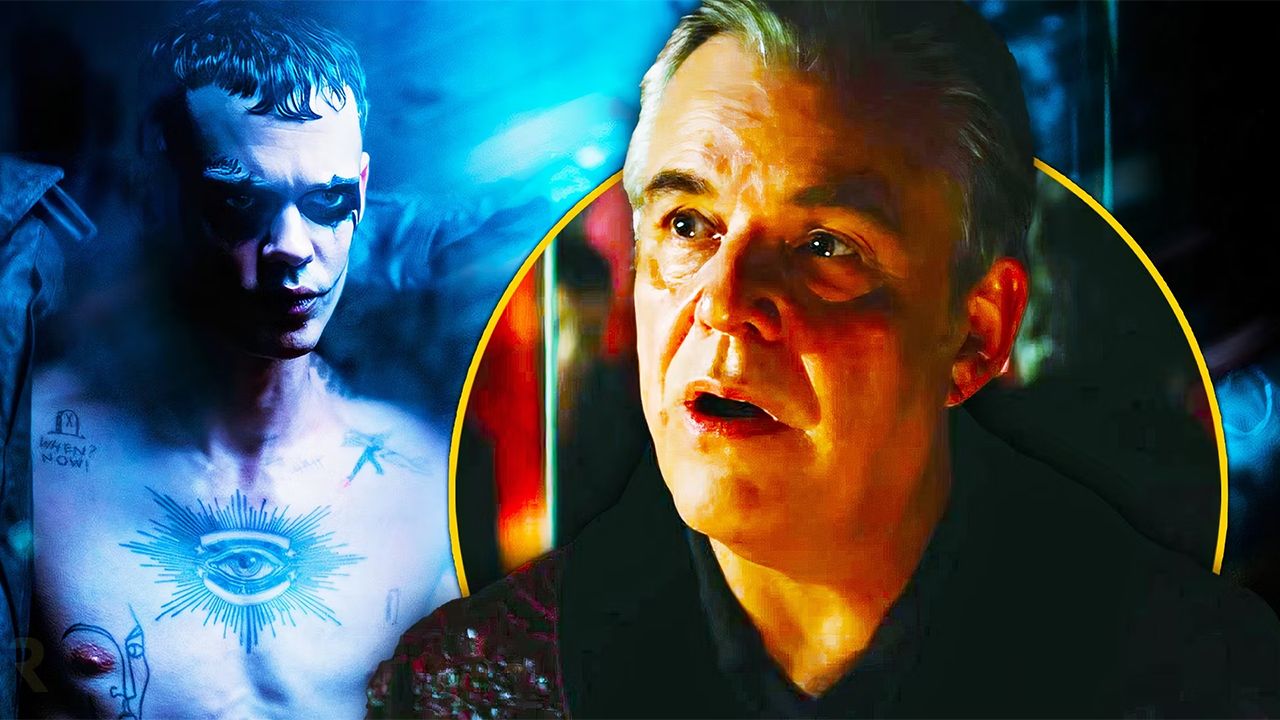 How Bill Skarsgård's The Crow Will Be Different From Brandon Lee's ...