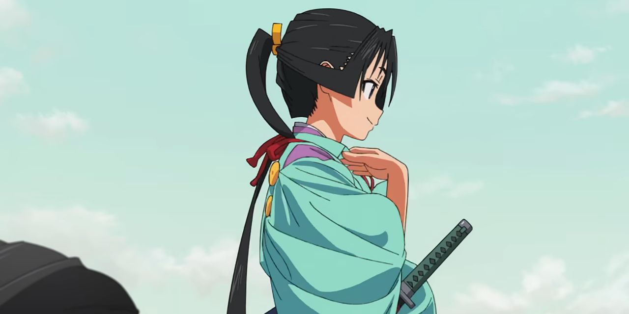 Samurai Anime “The Elusive Samurai” Anime Begins On July 6.