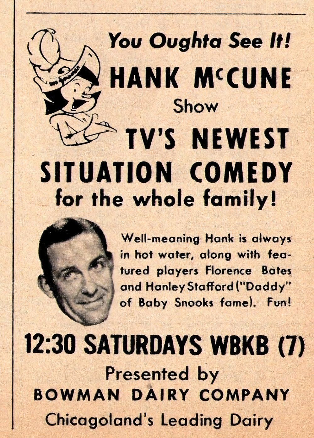 The Hank McCune Show Summary, Latest News, Trailer, Season List, Cast ...
