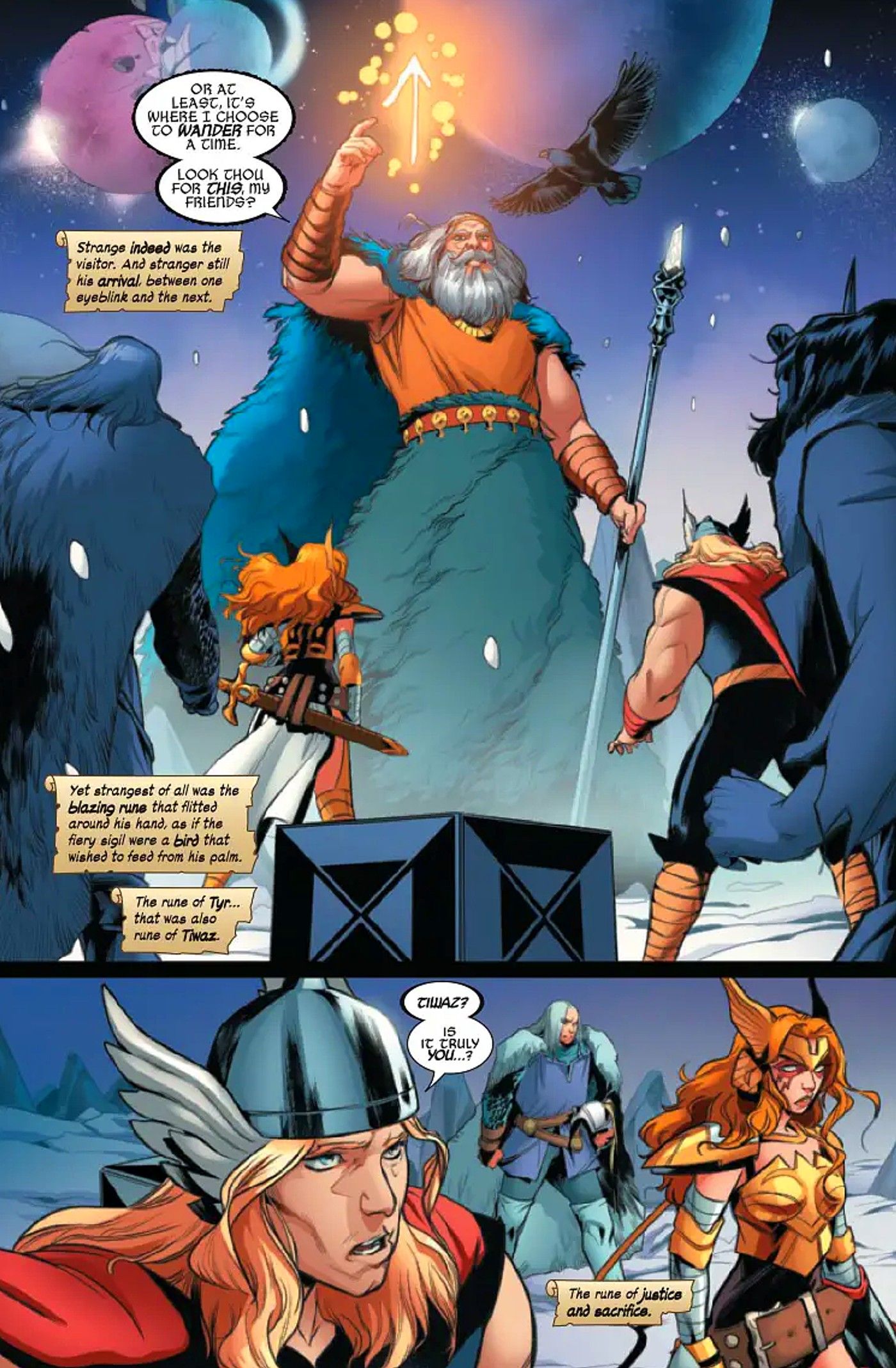 Odin Wonder Thor