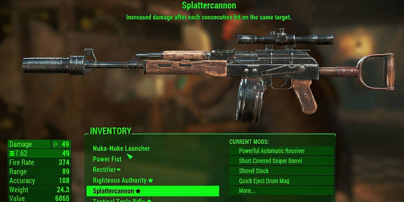 12 Special Weapons From The Fallout Games We Would Love To See In Season 2