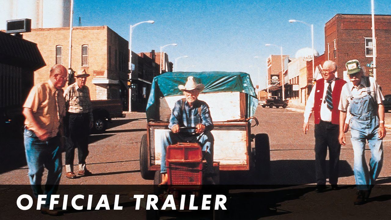 THE STRAIGHT STORY Official Trailer