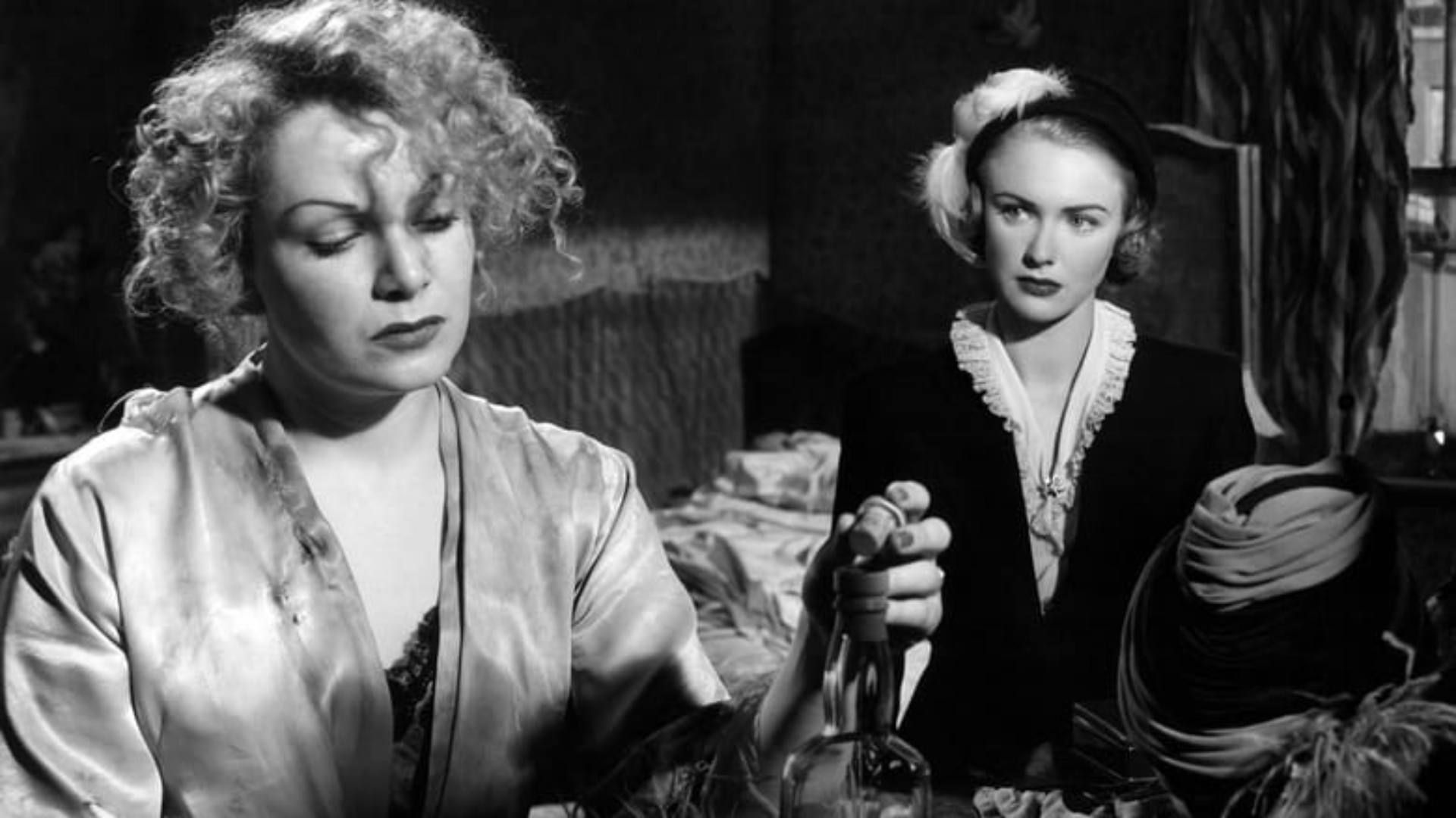 The Woman in Question 1950 Trailer