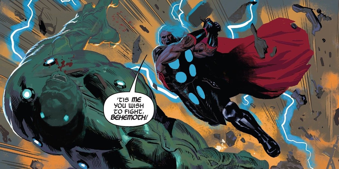 Hulk Vs Thor Tekeningen