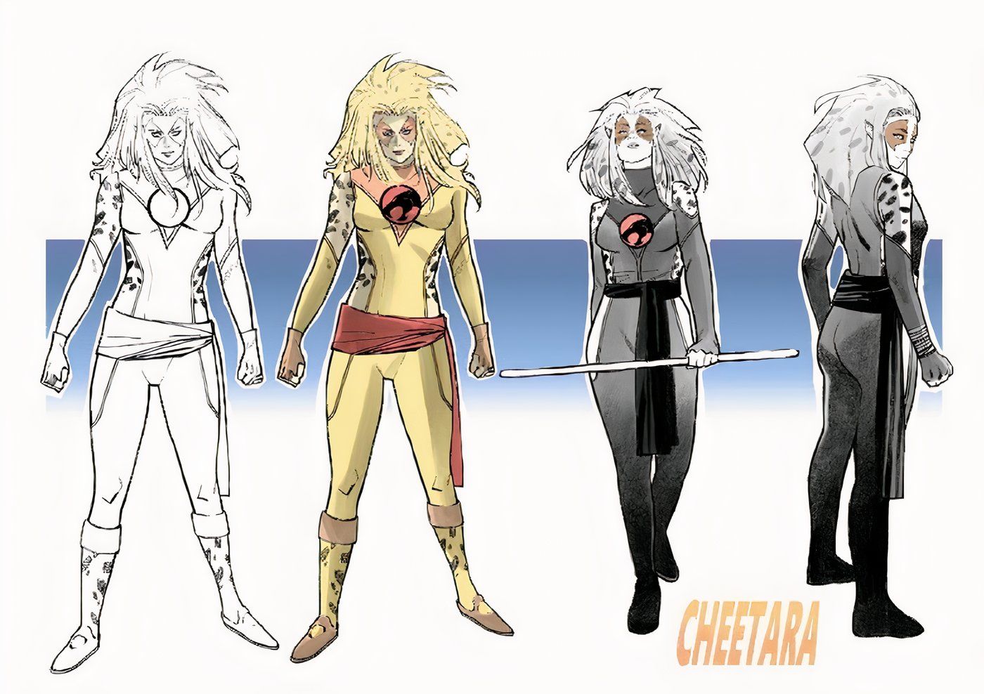 Thundercats Characters Cheetara