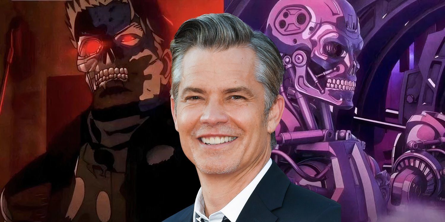O anime “Terminator Zero” da Netflix lança Timothy Olyphant como o robô ... O anime “Terminator Zero” da Netflix lança Timothy Olyphant como o robô ...