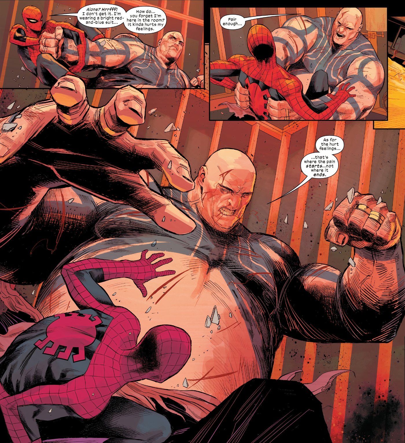 Ultimate Spider Man Kingpin Ultimate Spider Man By Jonathan Hickman