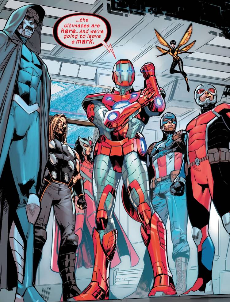 ULTIMATES Confirms Full Roster of Marvel's New, Modernized Avengers ...