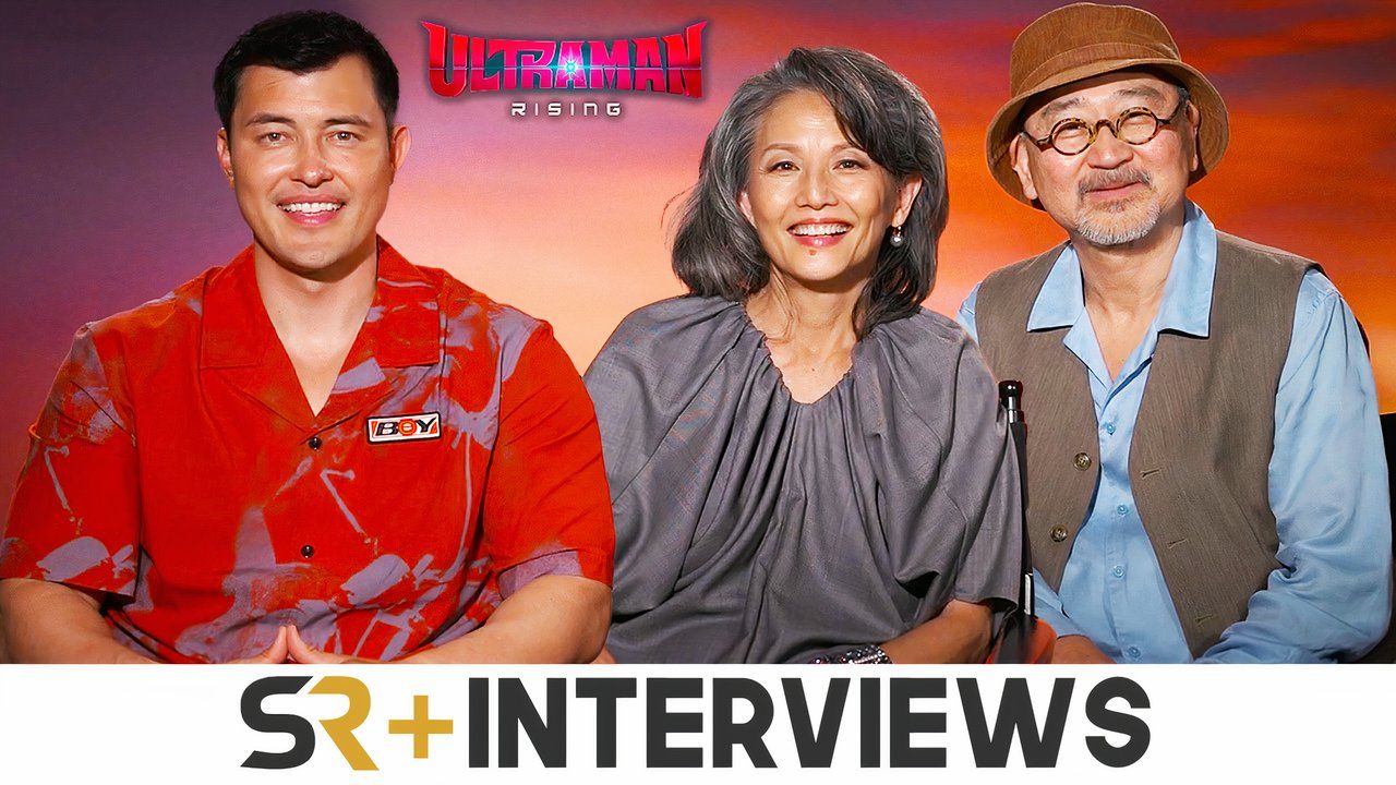 Ultraman: Rising Stars Talk Researching Iconic Franchise & Trusting ...