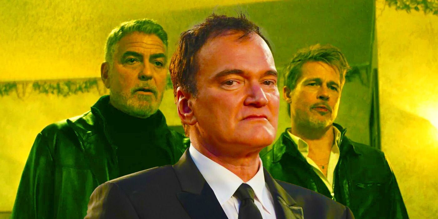 Brad Pitt & George Clooney’s New Movie Can Fulfil The True Potential Of One Tarantino Story, 30 ...