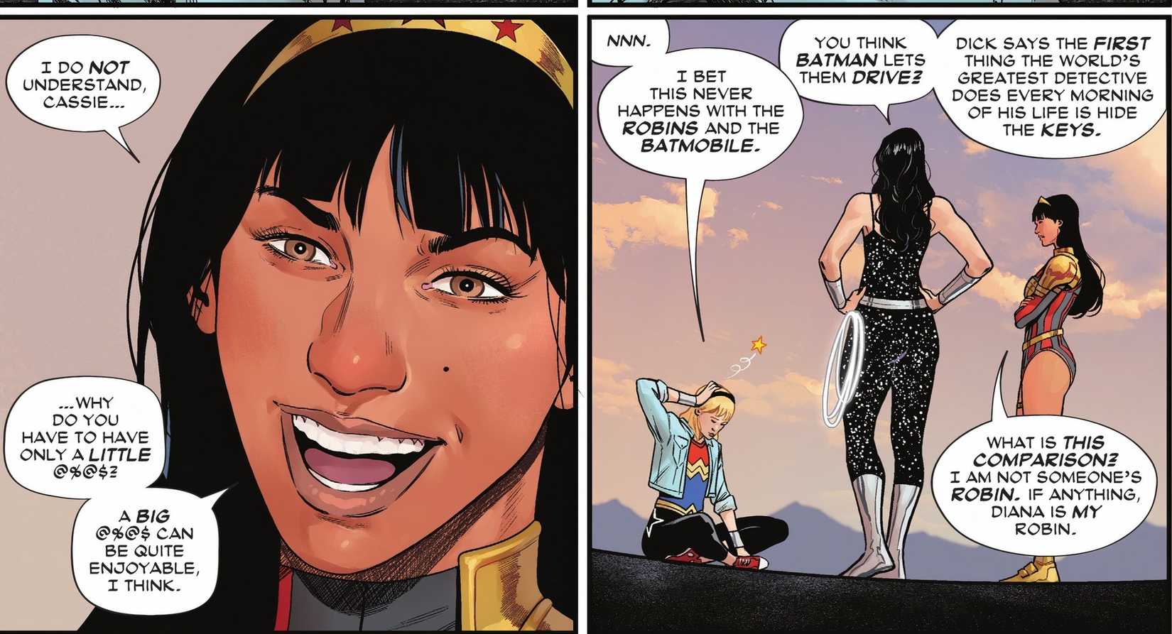 "Diana Is My Robin": 1 Surprising Hero Sees Wonder Woman as Their Sidekick