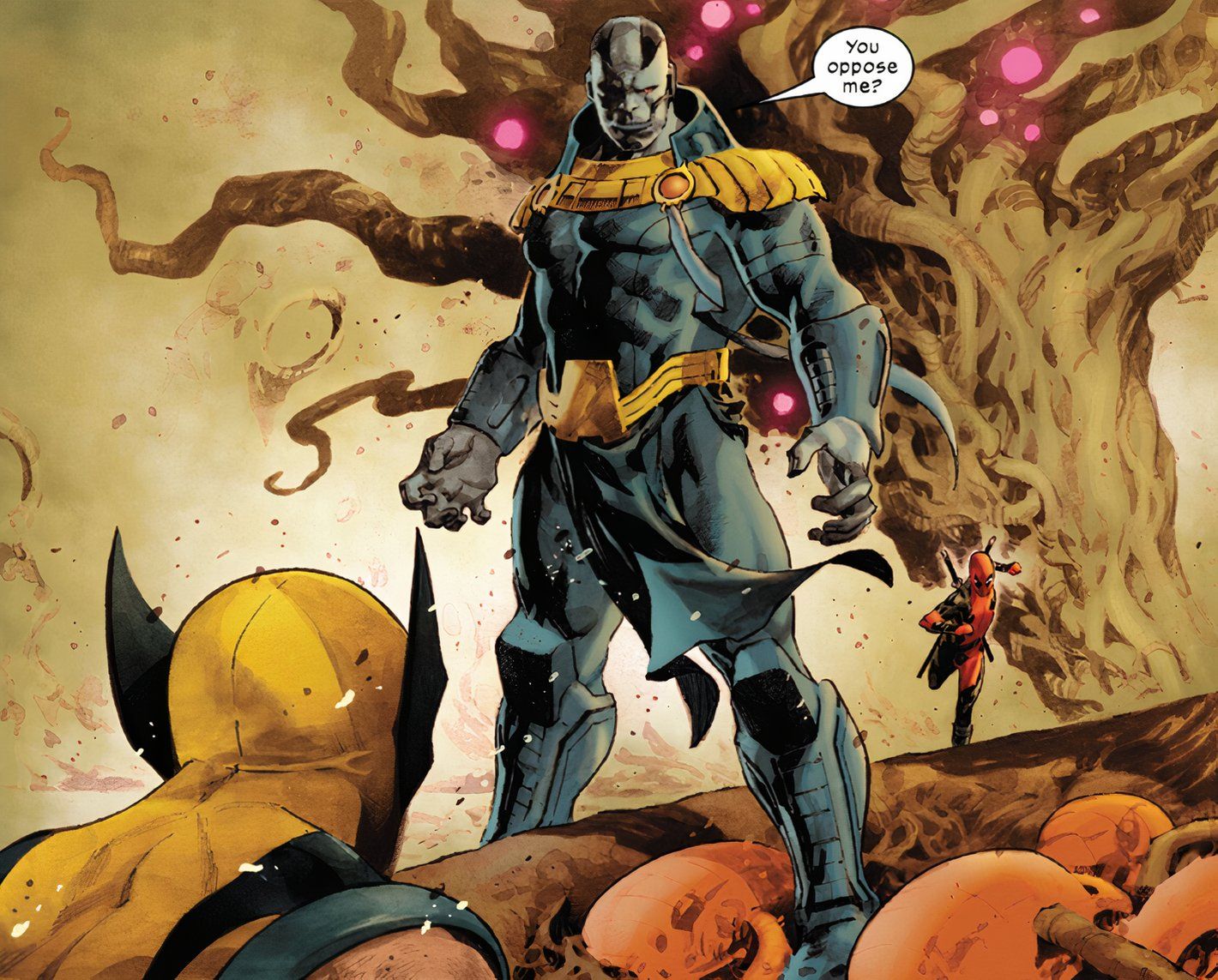 Apocalypse Comics Quotes X Men Alpha – The Age Of Apocalypse Starts