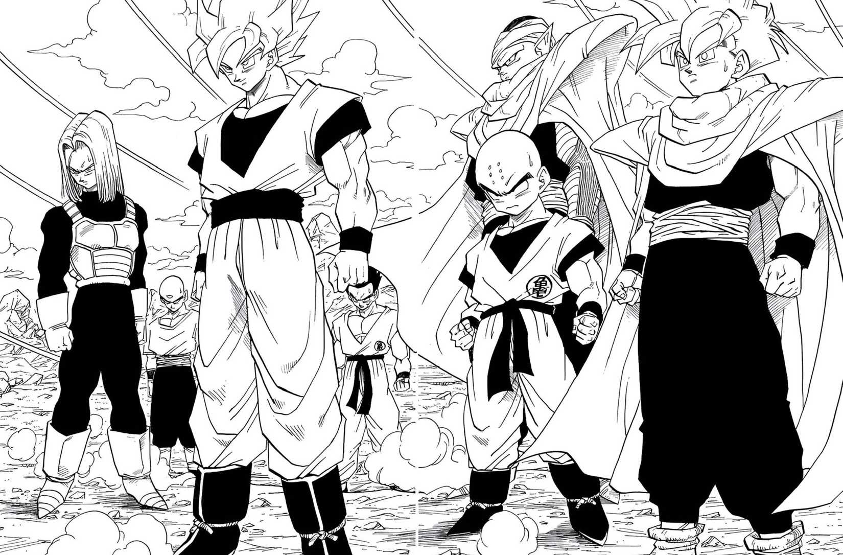 10 Best Dragon Ball Manga Panels That Prove Akira Toriyama Was a True ...