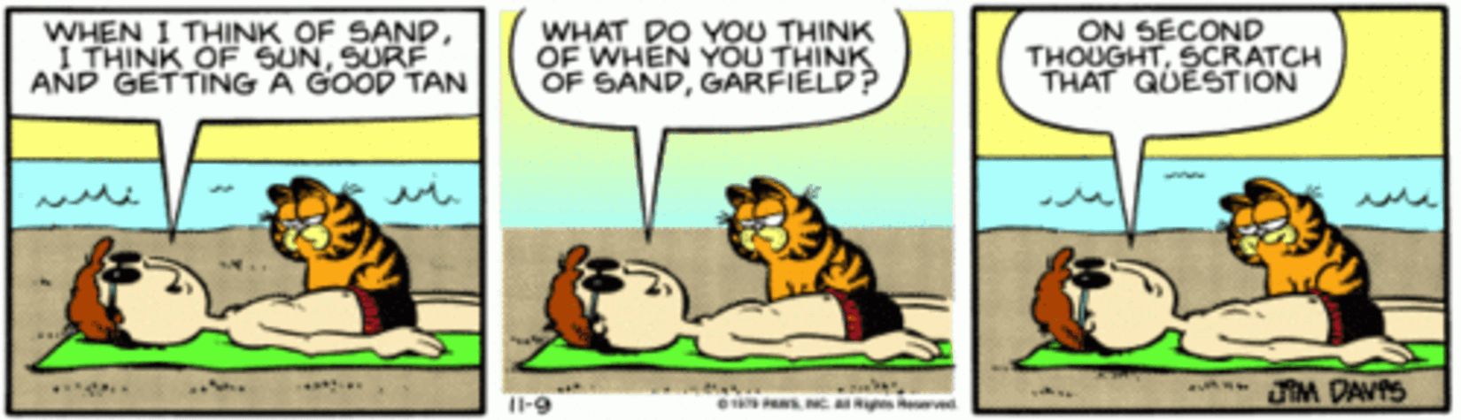Garfield's 10 Best Comics About The Summer