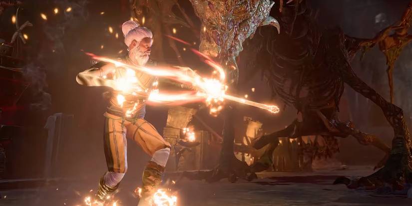 10 Best Feats For Monks In Baldur's Gate 3