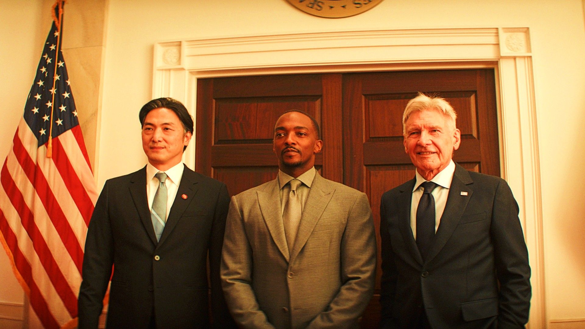 Captain America: Brave New World Official Teaser Trailer