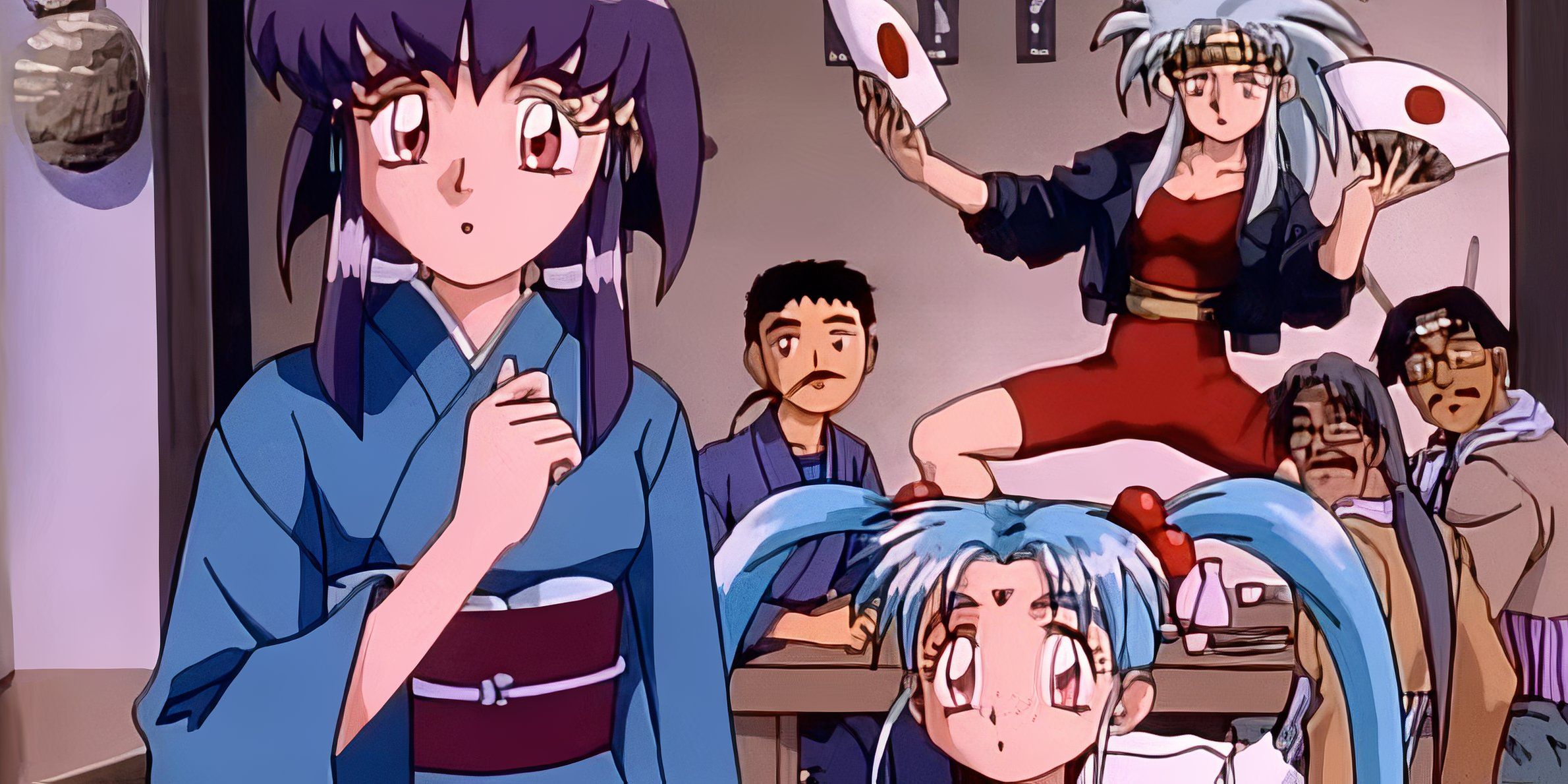 Tenchi Muyô! GXP Summary, Trailer, Cast, and More