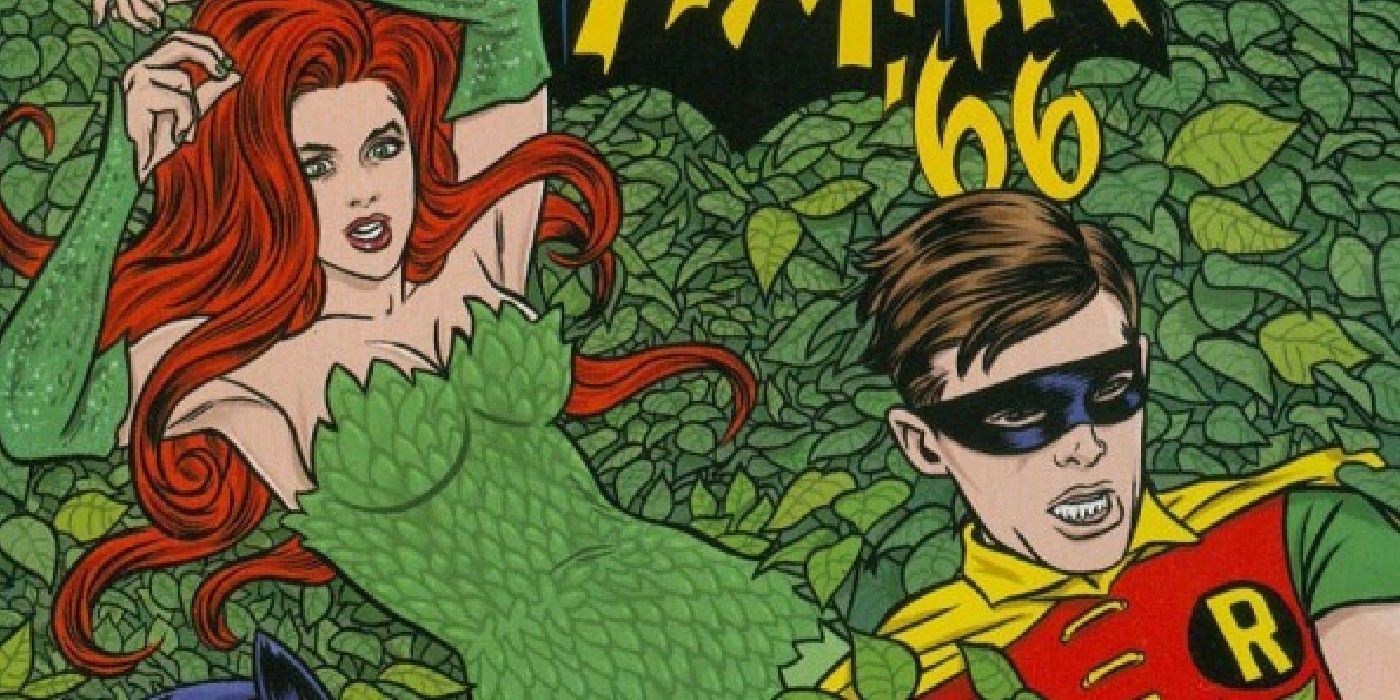 Kul Batman Og Robin Tapet After 84 Years, Robin's Retro Redesign Gives