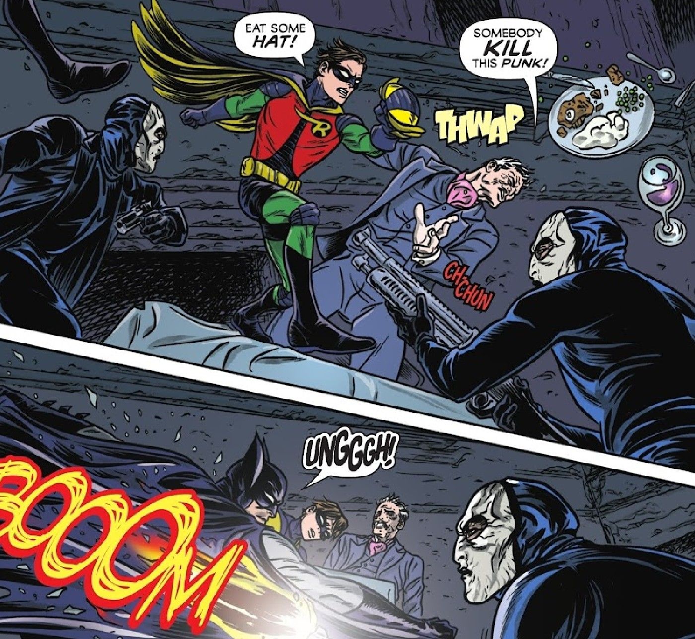 Batman Strip Robin