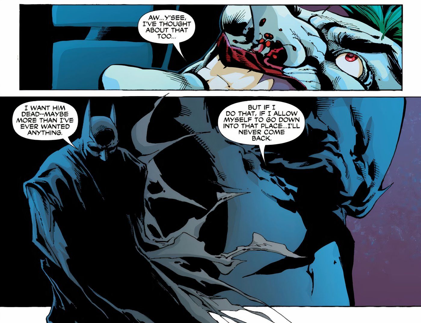 I Know the Real Reason Batman Doesn’t Kill and Most People Get It Wrong