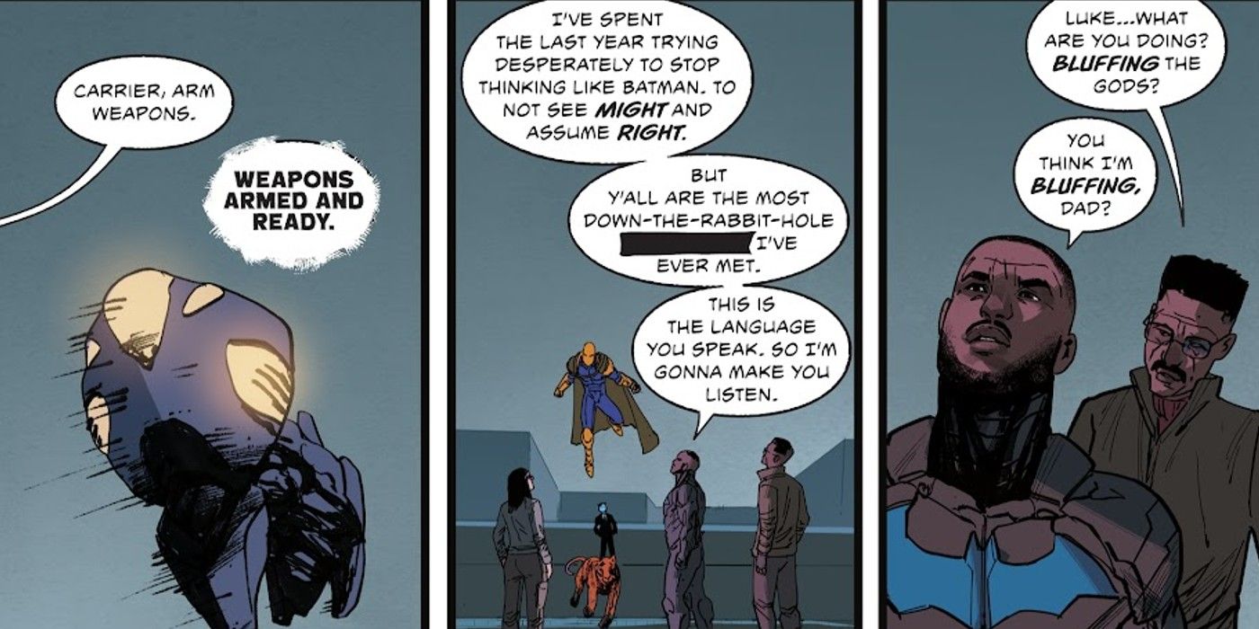 New 52 Batwing Luke Sionnach Batwing (2011 2014) Vol. 2: In The Shadow
