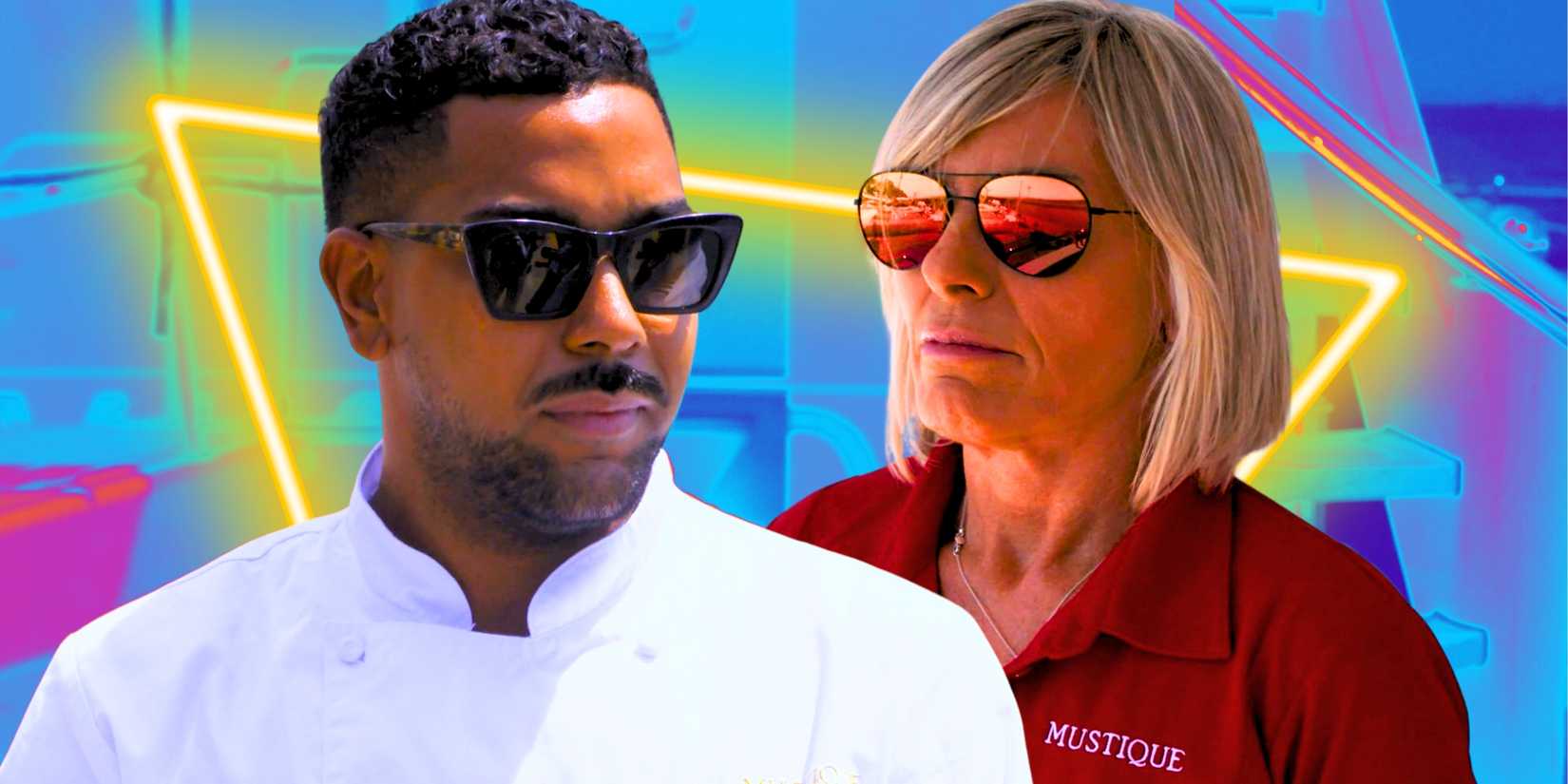 I’m Convinced Below Deck Mediterranean’s Johnathan Shillingford Is A ...