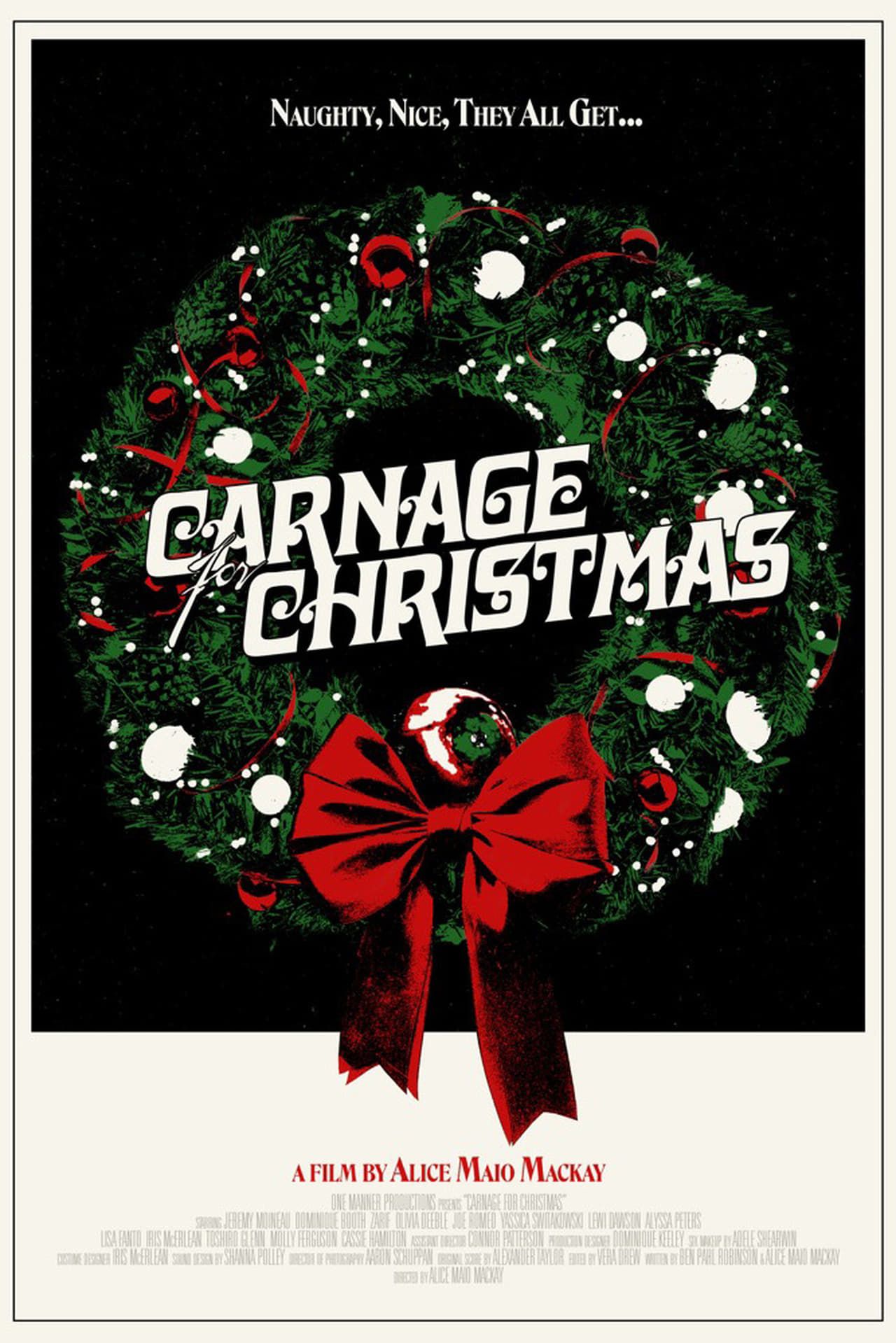 Carnage for Christmas Summary, Latest News, Trailer, Cast, Where to ...