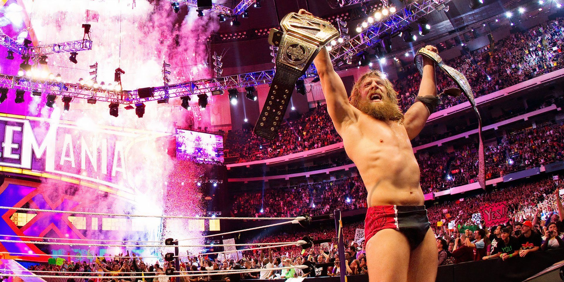 15 Best WrestleMania Main Events of All Time