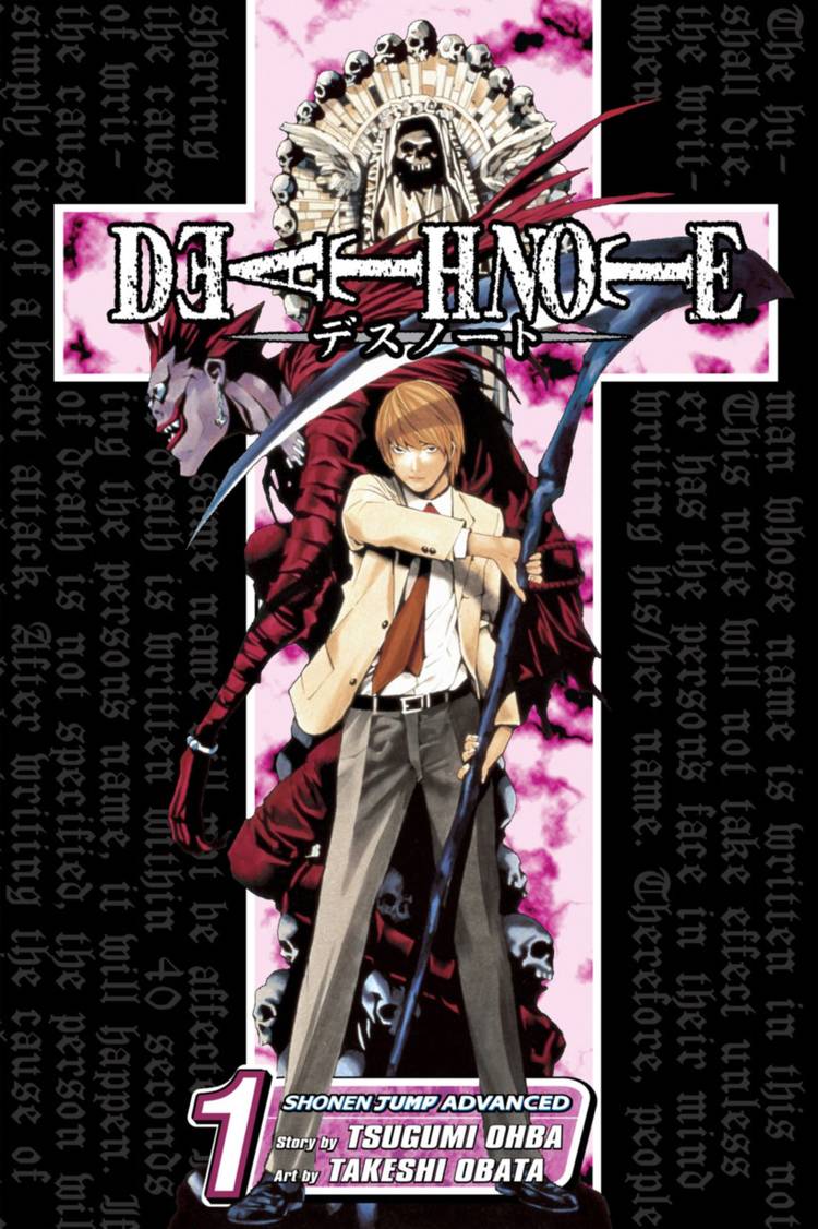 10 Best Death Note Manga Covers, Ranked