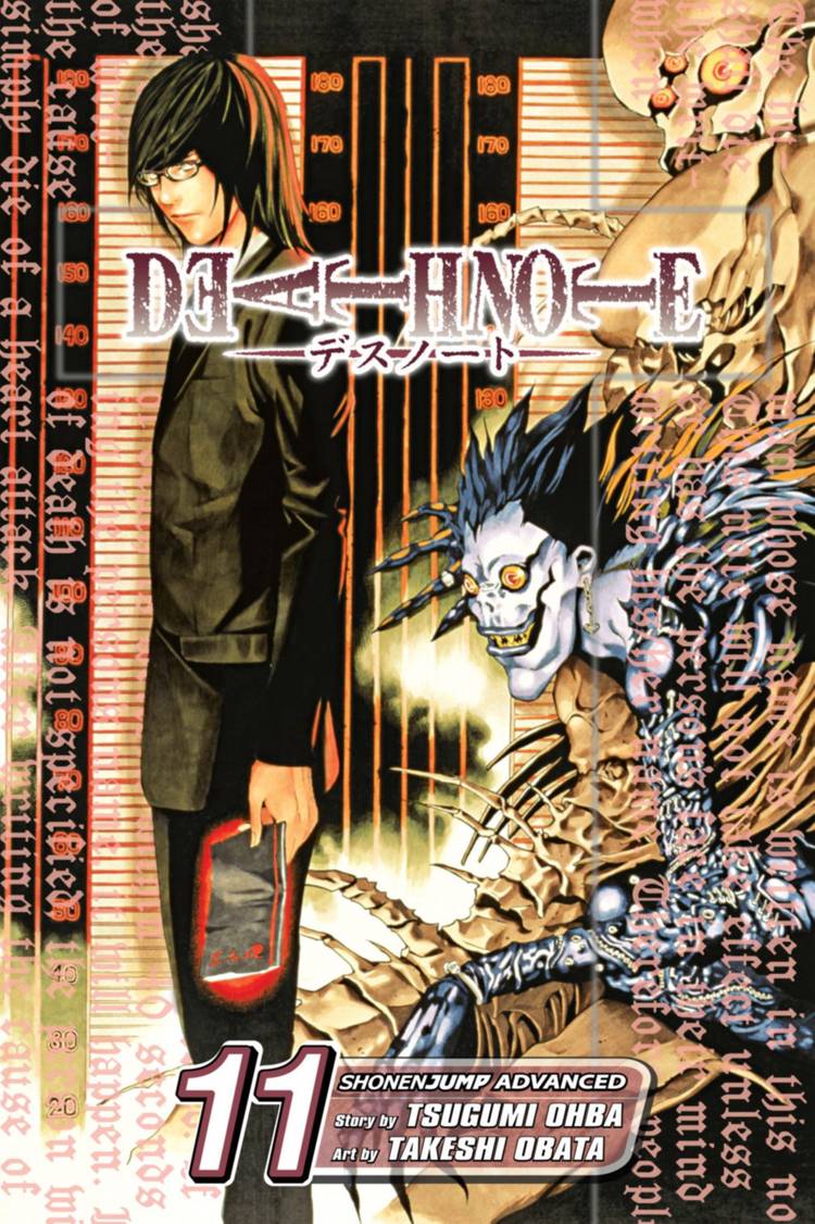 10 Best Death Note Manga Covers, Ranked